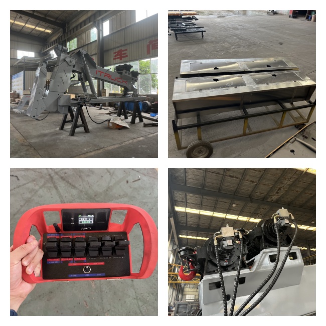 10 Tons To 30 Tons Tractor Wrecker Fifth Dtu 5th Detachable Tow Unit