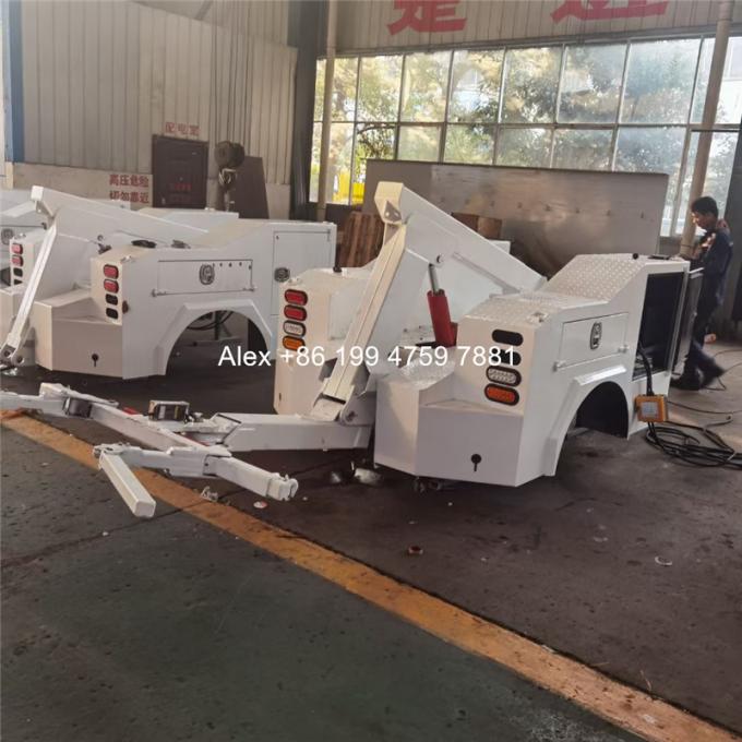6 Ton Tow Rating Pickup Underlift Wrecker Bodies Light Duty Towing ...