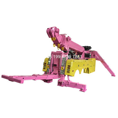110000 Lbs. Heavy Duty Rotator Wrecker Body With Continuous Rotation ...