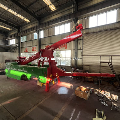 110000 Lbs. Heavy Duty Rotator Wrecker Body With Continuous Rotation ...