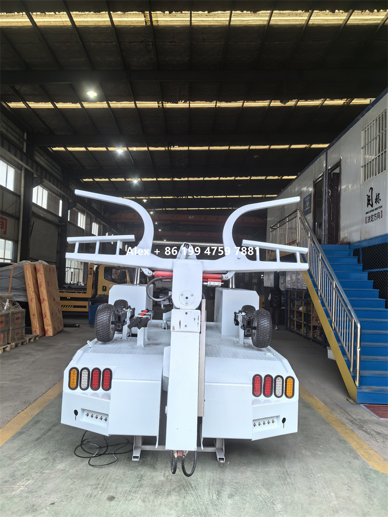 6 Tons Light Duty Wrecker Body Tow Truck Underlift Wheel Lift ...