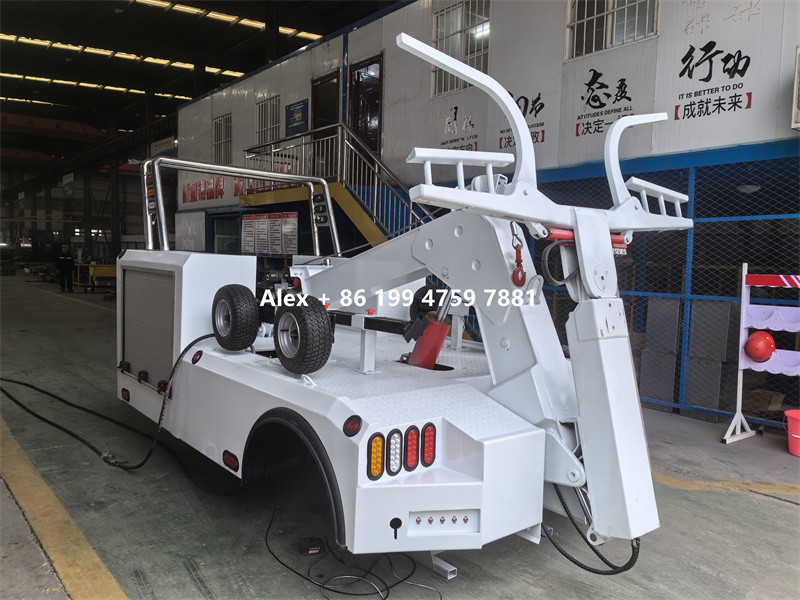 6 Tons Light Duty Wrecker Body Tow Truck Underlift Wheel Lift ...