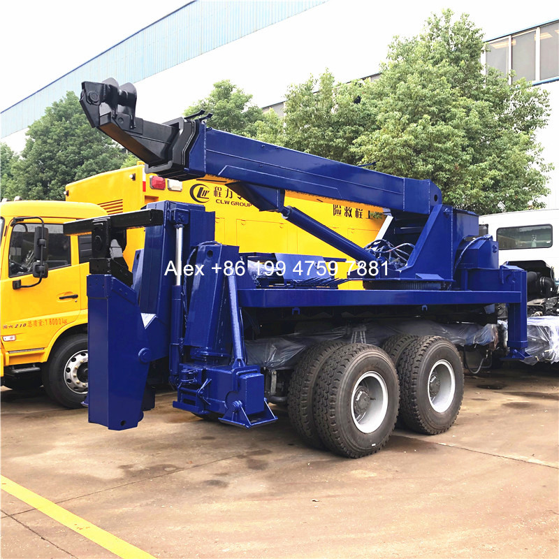 30 Tons 360 Full Rotator Rotary Towing Truck Body Wrecker Body Custom Made