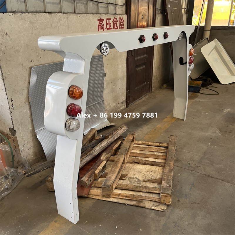 15 Tons Steel Heavy Duty Rollback Tow Truck Bed Recovery Truck Body ...