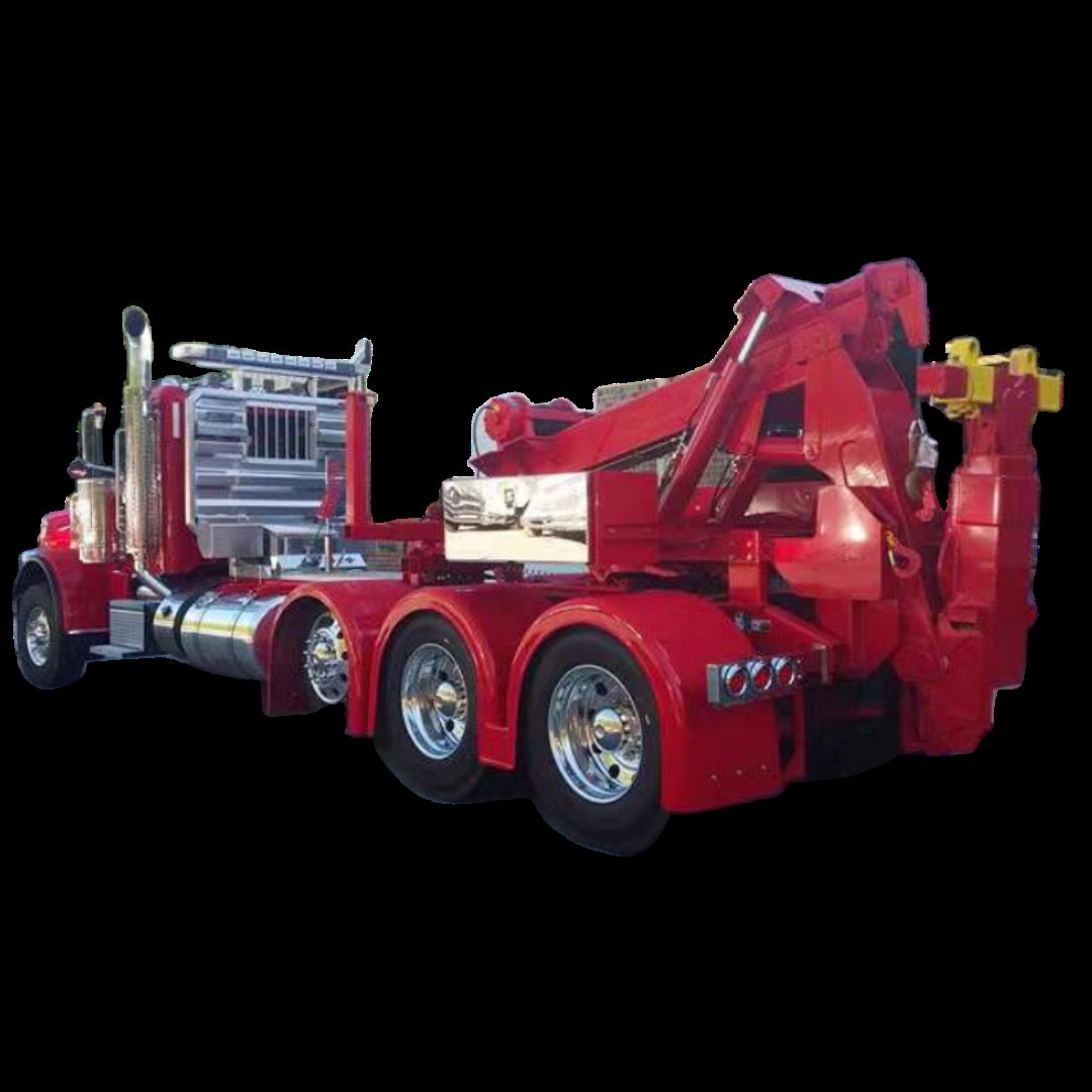 10 Tons To 30 Tons Tractor Wrecker Fifth Dtu 5th Detachable Tow Unit
