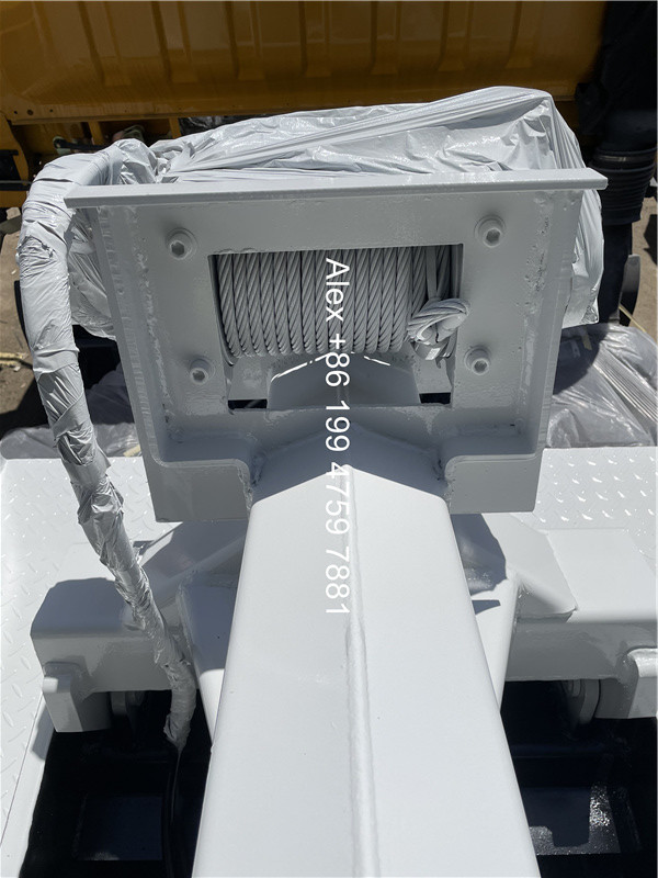 Customized 8 Tons Tow Truck Wrecker Body Towing System For Light Duty ...