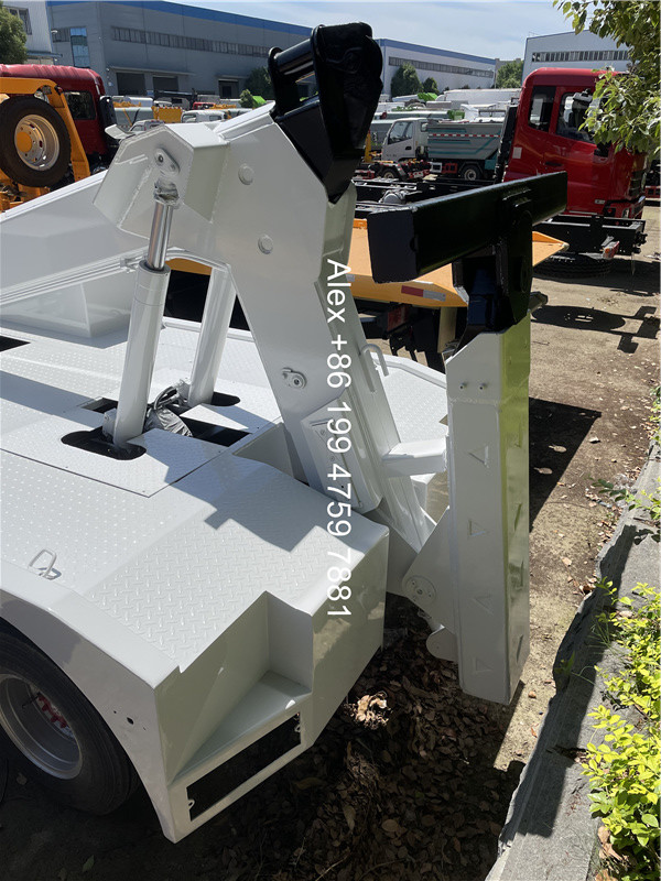 Customized 8 Tons Tow Truck Wrecker Body Towing System For Light Duty ...