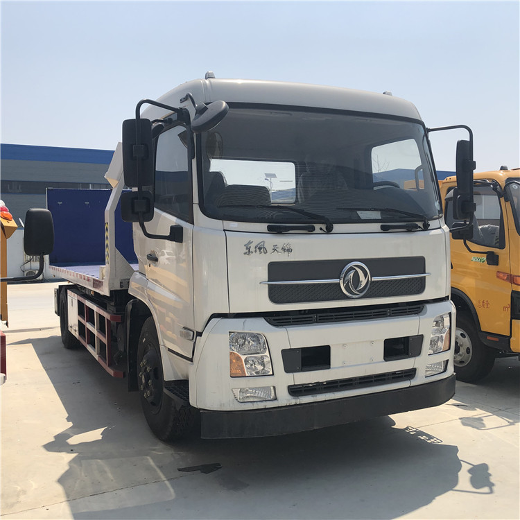 4x2 RHD/LHD Euro 3 Dongfeng 10 Ton Recovery Truck Tilt Tray Tow Truck