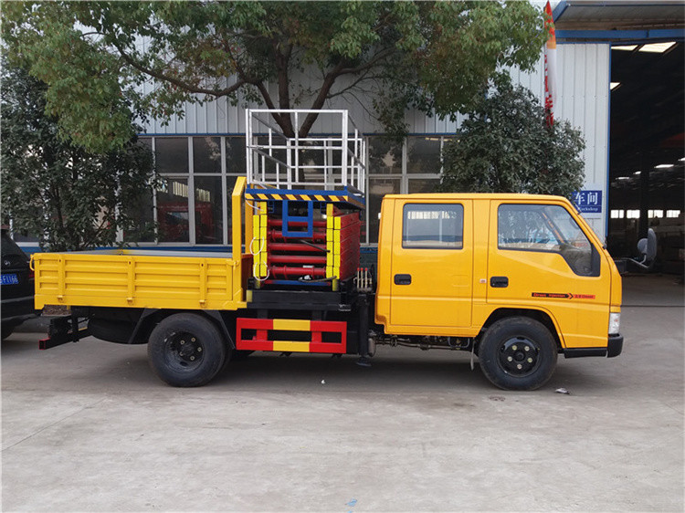 JMC 10 Meters Elevated Work Platform Truck Aerial Work Vehicle Diesel ...
