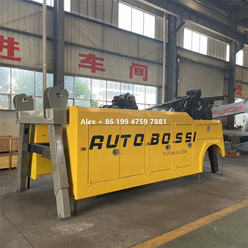 10 TONS LIFT 20 TONS TOW RATE POWER ARC UNDERLIFT with 16 Tons Recovery ...