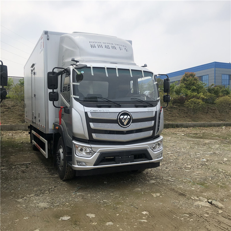 10 Tons 15 TONS 220HP CUMMINS ENGINE FOTON REFRIGERATOR TRUCKS EURO 3 ...