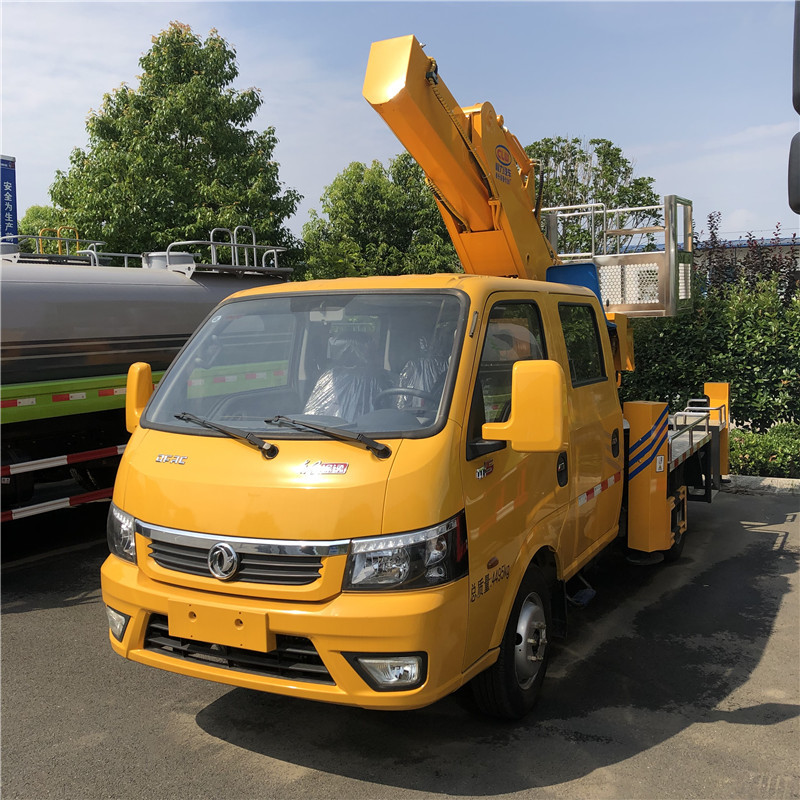 4X2 DONGFENG 18M CREW CAB HIGH WORKING AERIAL TRUCK AERIAL WORK ...