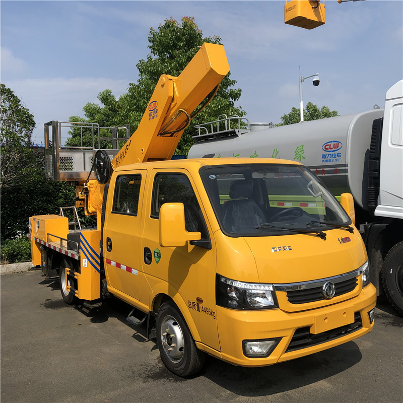 4X2 DONGFENG 18M CREW CAB HIGH WORKING AERIAL TRUCK AERIAL WORK ...