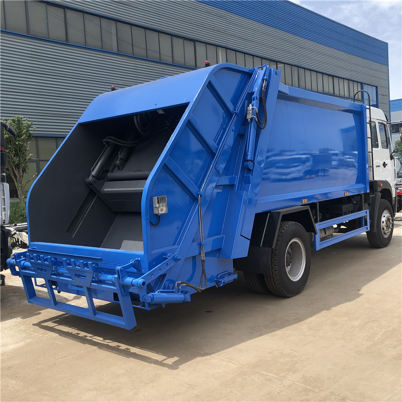 4X2 SINOTRUCK EURO 6 DIESEL 16CBM 18CBM REAR LOADER GARBAGE TRUCK ...