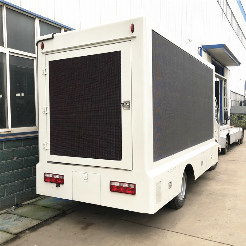 4X2 JAC P5 LED ADVERTISING TRUCK LED SCREEN OUTDOOR TRUCK WITH SCREEN ...
