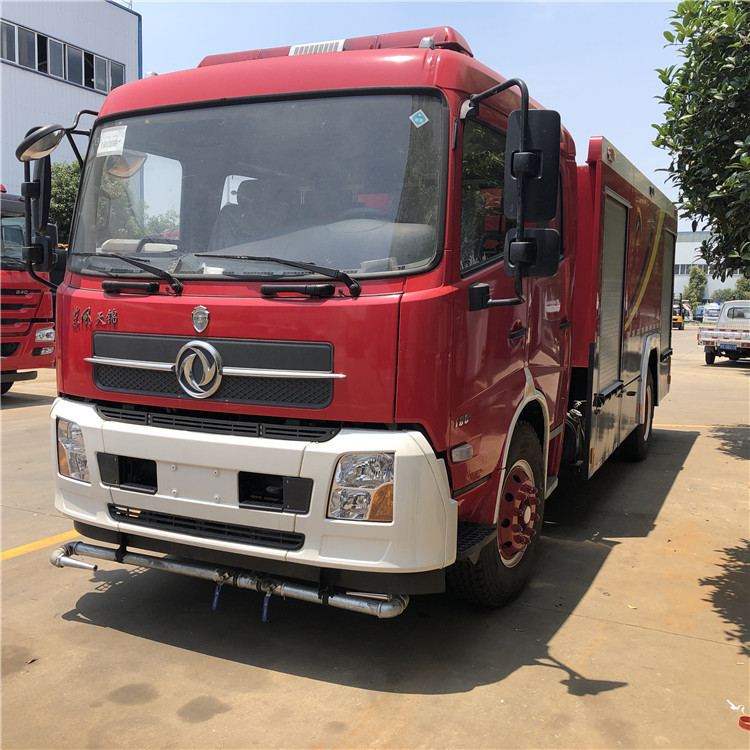 4X2 EURO 3 DONGFENG 8000 LITERS RHD LHD Tanker Pemadam Kebakaran TRUCK ...