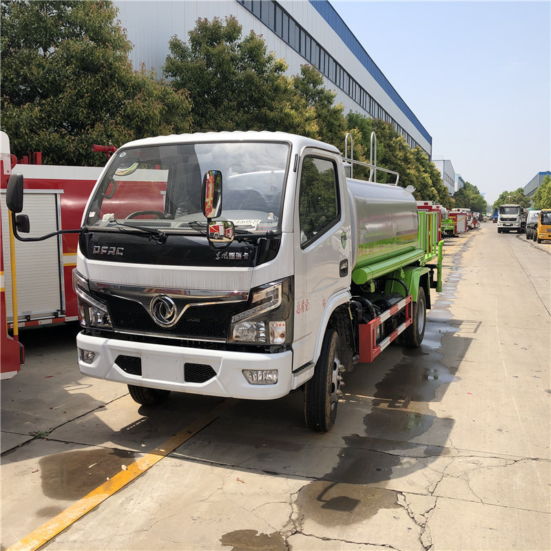 4X2 EUOR 6 DONGFENG 126HP 5000 LITERS WATER TANKER WATER CART WATERING ...