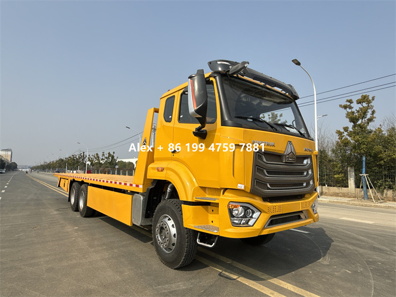 15 TONS 3 PHASES SLIDE AND TILT PLATFORM WRECKER BED EQUIPMENT ...