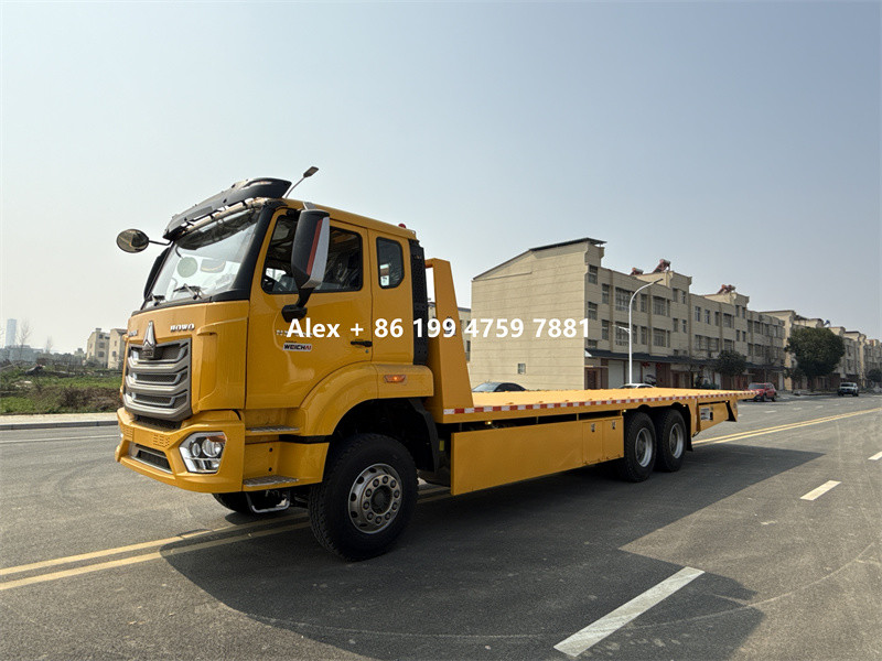 15 TONS 3 PHASES SLIDE AND TILT PLATFORM WRECKER BED EQUIPMENT ...