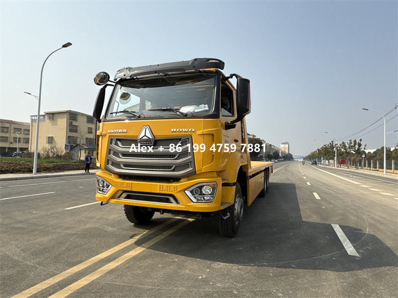 15 TONS 3 PHASES SLIDE AND TILT PLATFORM WRECKER BED EQUIPMENT ...