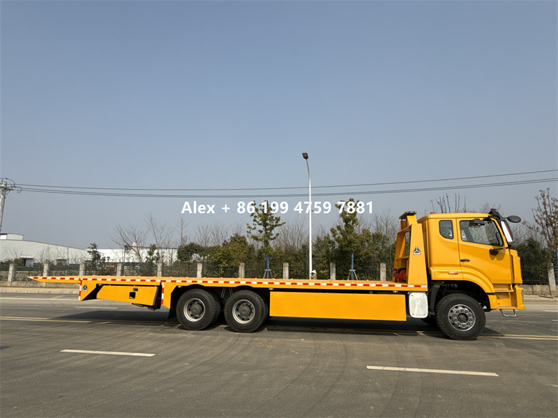 15 TONS 3 PHASES SLIDE AND TILT PLATFORM WRECKER BED EQUIPMENT ...