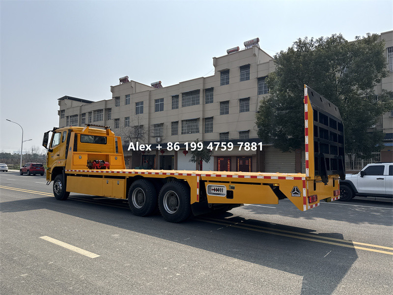 15 TONS 3 PHASES SLIDE AND TILT PLATFORM WRECKER BED EQUIPMENT ...