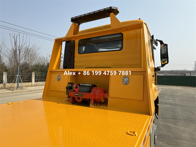 15 TONS 3 PHASES SLIDE AND TILT PLATFORM WRECKER BED EQUIPMENT ...