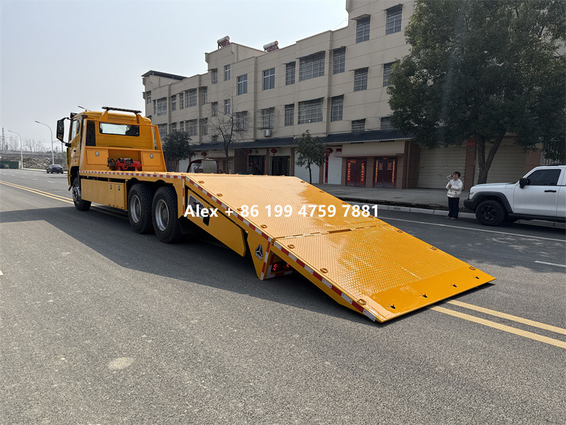 15 TONS 3 PHASES SLIDE AND TILT PLATFORM WRECKER BED EQUIPMENT ...