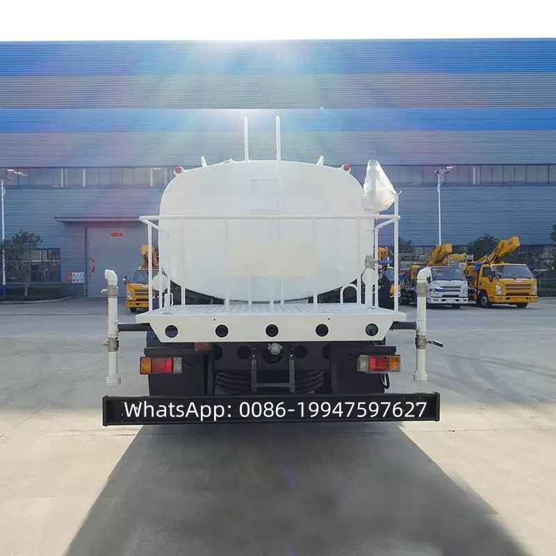 4X2 Left Hand Drive ISUZU FTR Truck Water Tank 10000-15000 Liter Water ...