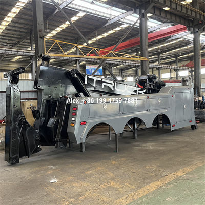 Wrecker Body and Truck factory, Buy good quality Wrecker Body and Truck ...